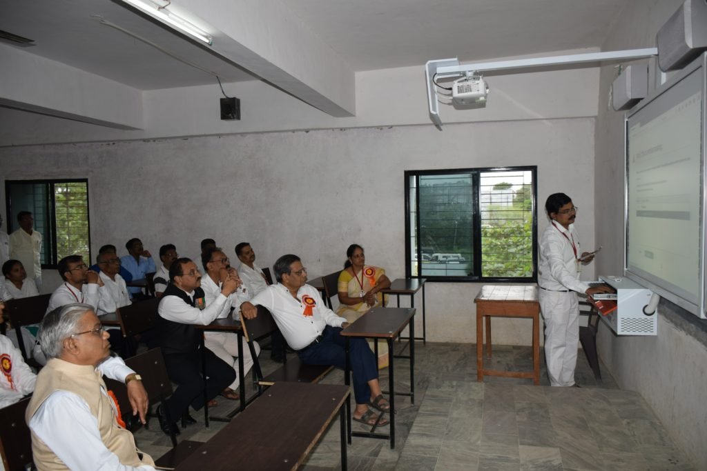 Digital Class Rooms – New Orange City Convent, Warud